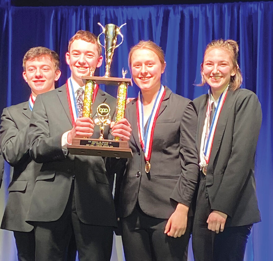 Marshall BPA students set new school record, with 7 first-place ...
